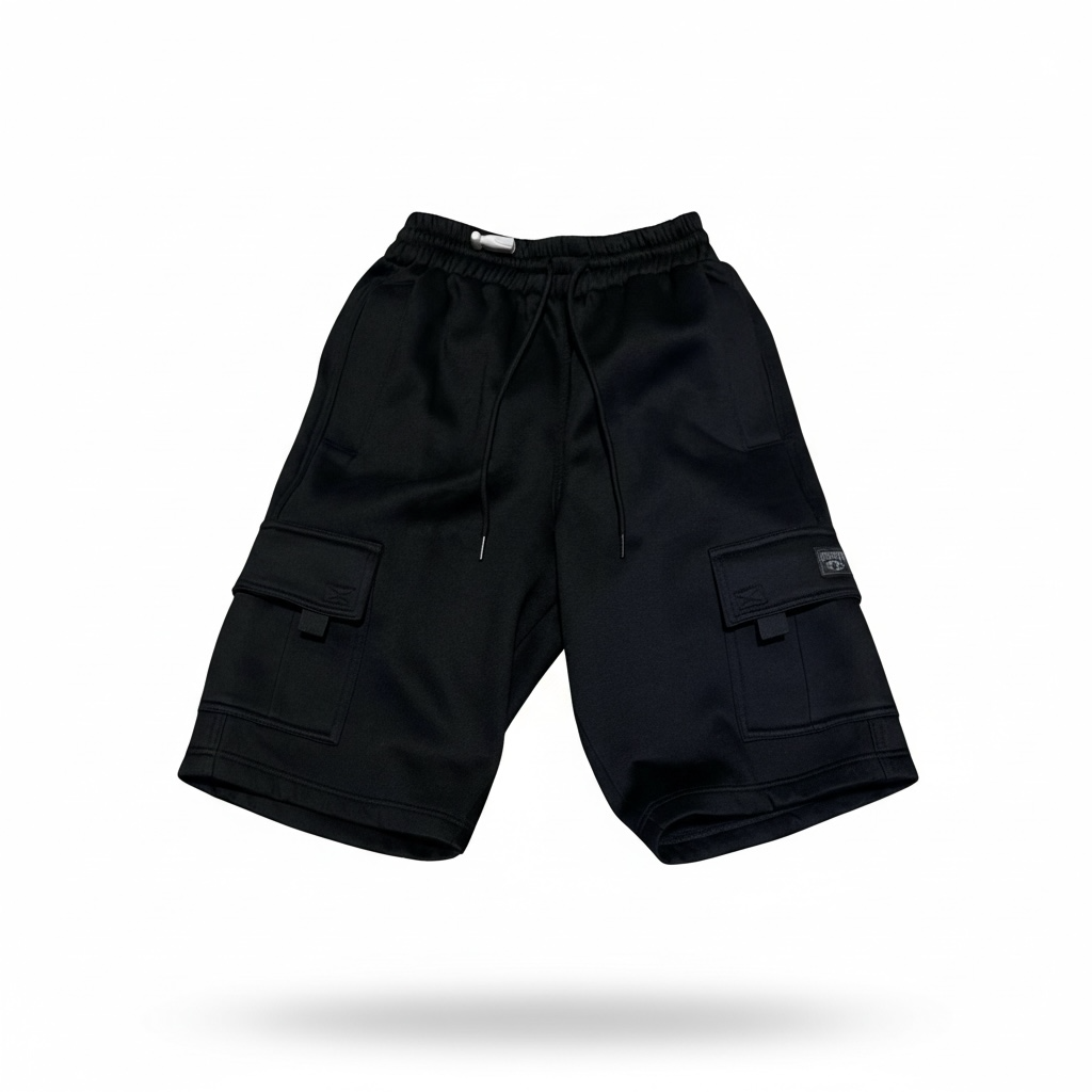 FB County Fleece Cargo Shorts – Mi Gente Customs
