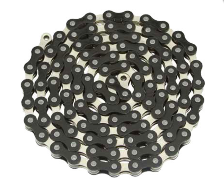 Single speed bike chain two colors - YBN – Mi Gente Customs