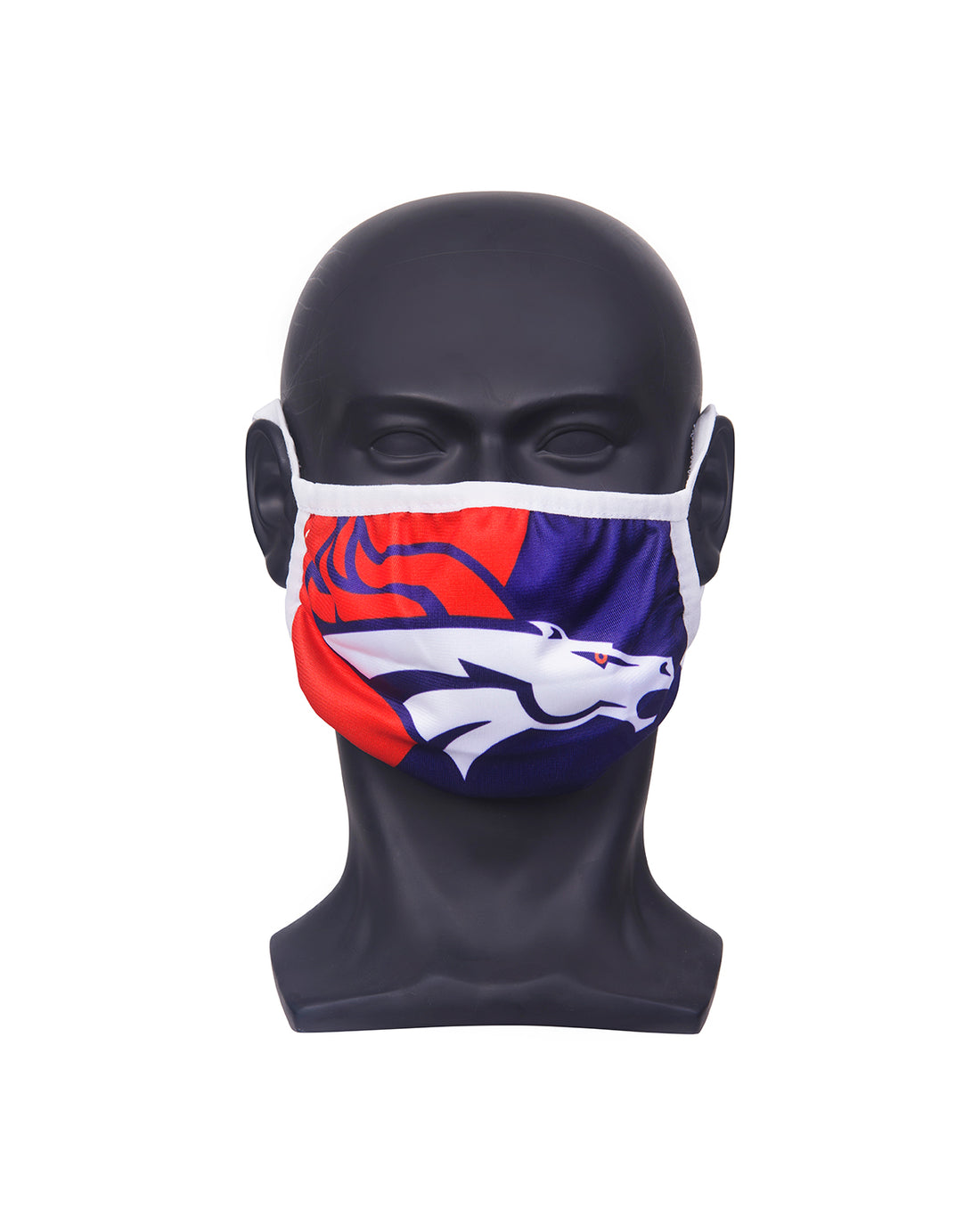 Denver Bronco Mask – Mi Gente Customs